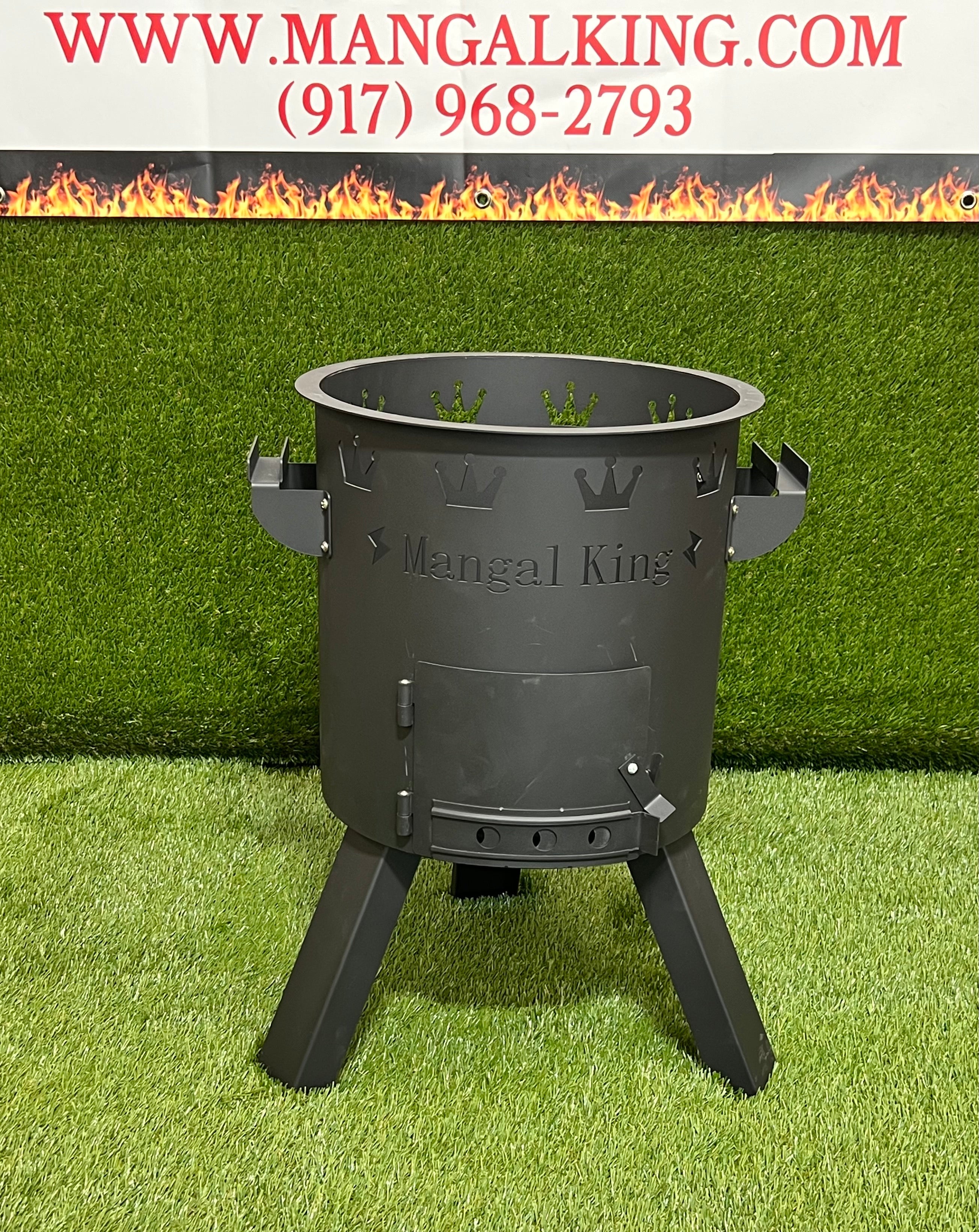 Uchag Kazan Oven Wood Burning Stove For Uchags Oshton Qazon Wood Fire ...