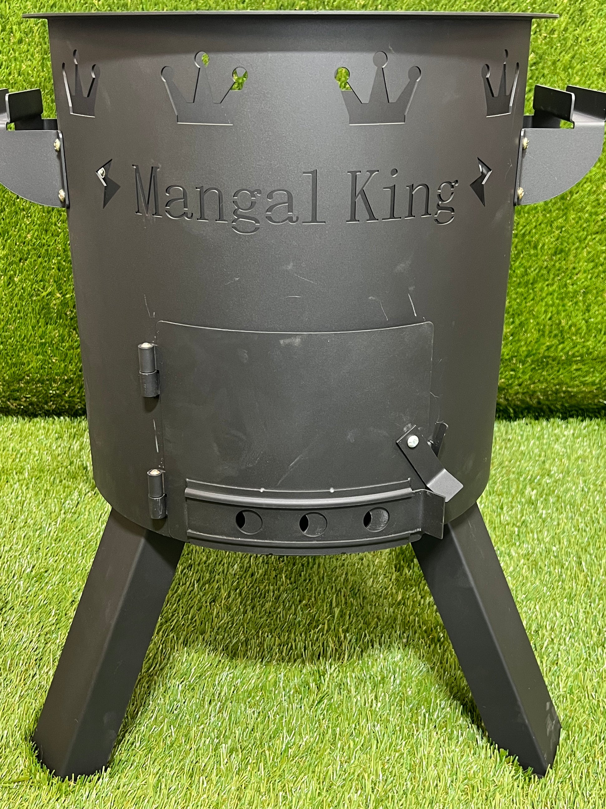 Uchag Kazan Oven Wood Burning Stove For Uchags Oshton Qazon Wood Fire ...