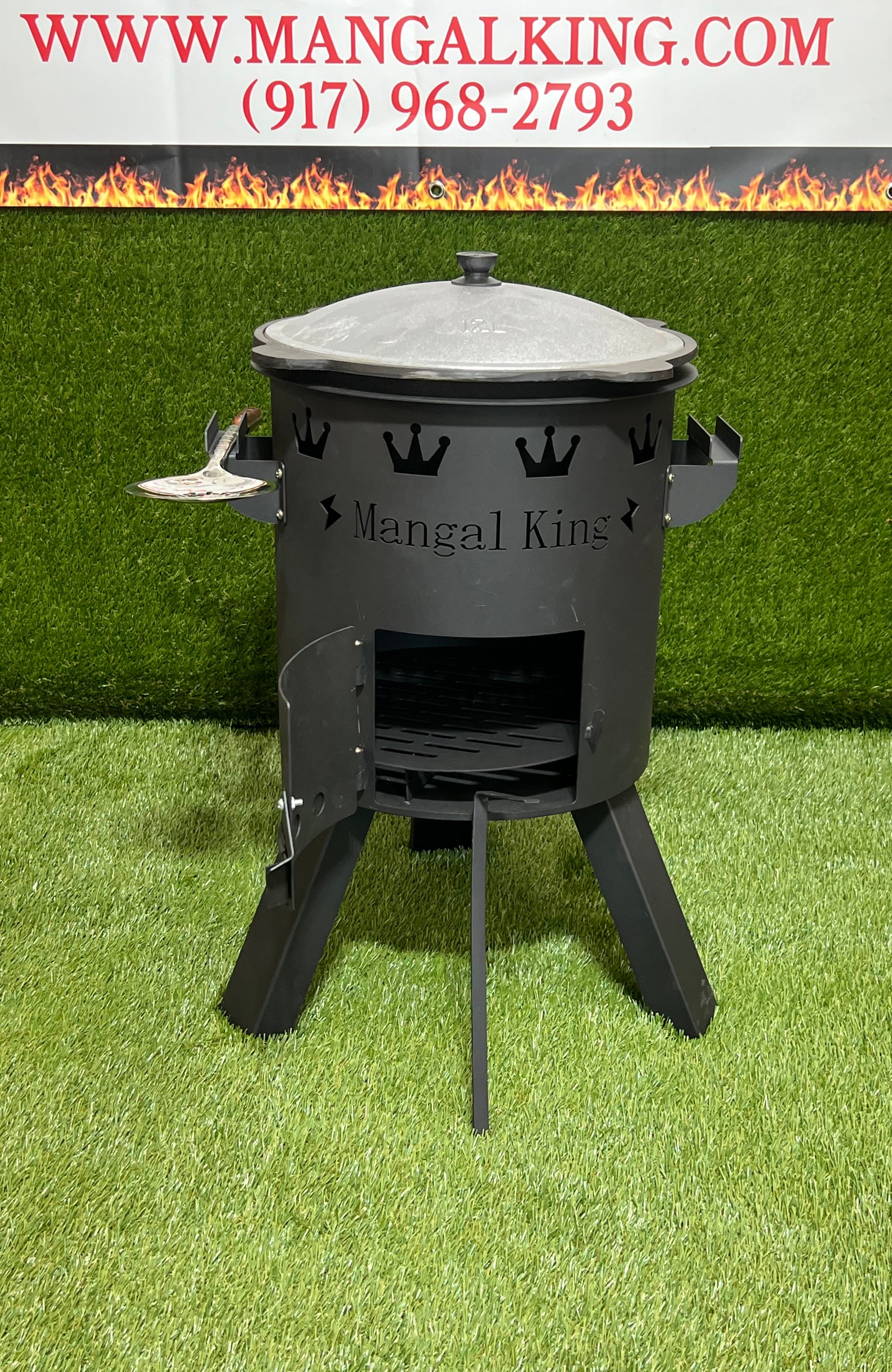 Uchag Kazan Oven Wood Burning Stove For Uchags Oshton Qazon Wood Fire ...