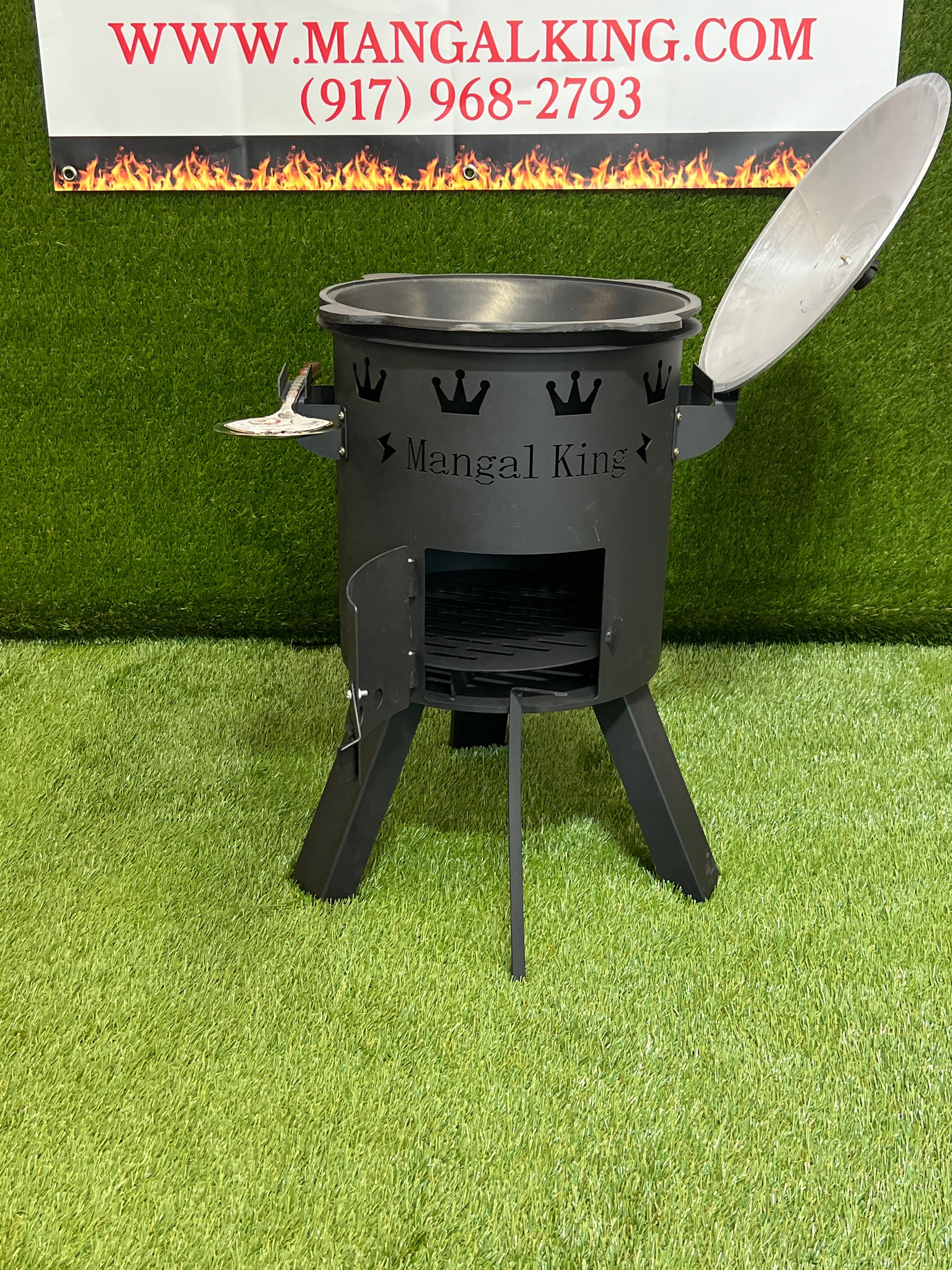 Uchag Kazan Oven Wood Burning Stove For Uchags Oshton Qazon Wood Fire ...