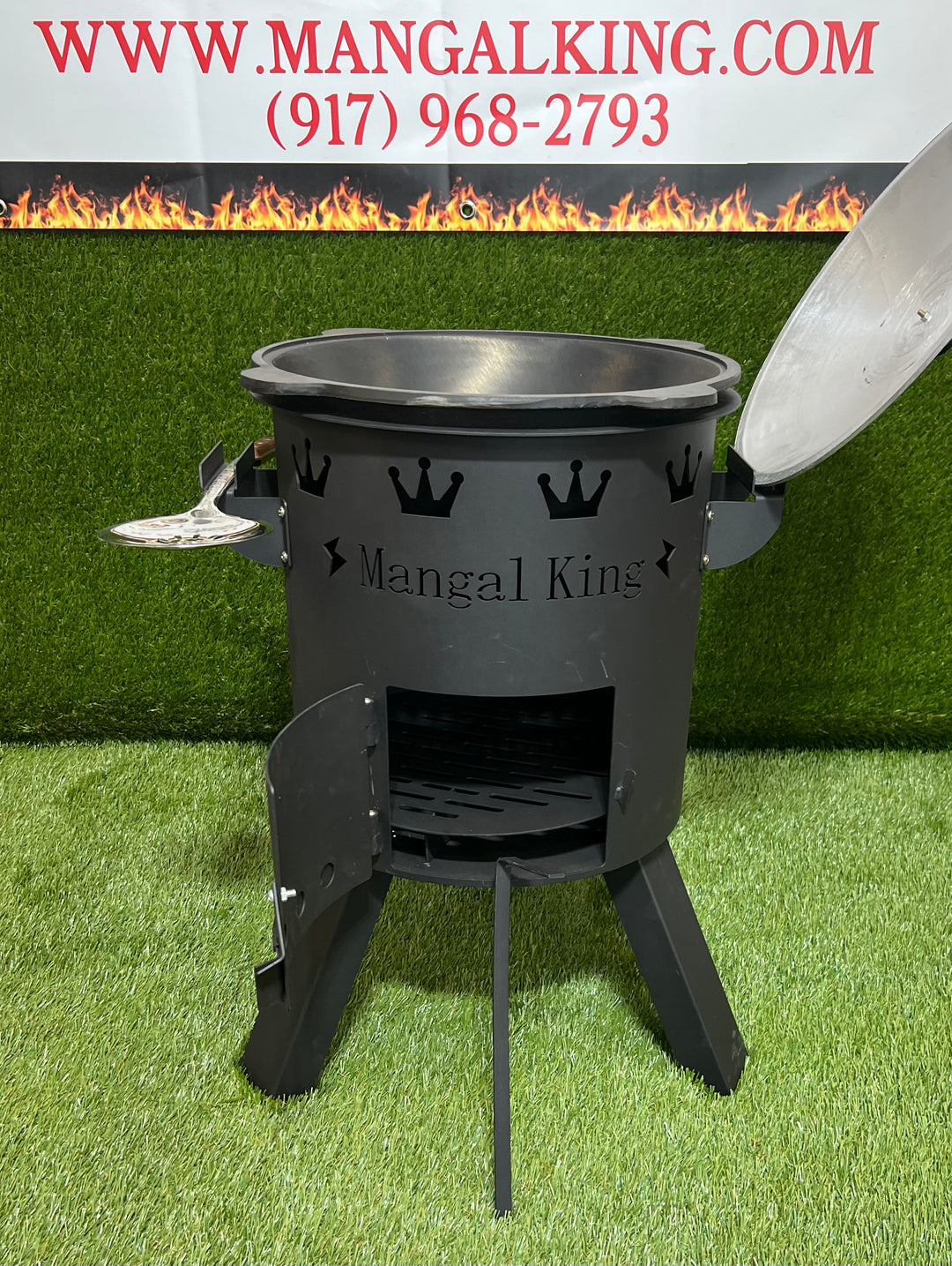 Uchag Kazan Oven Wood Burning Stove For Uchags Oshton Qazon Wood Fire ...