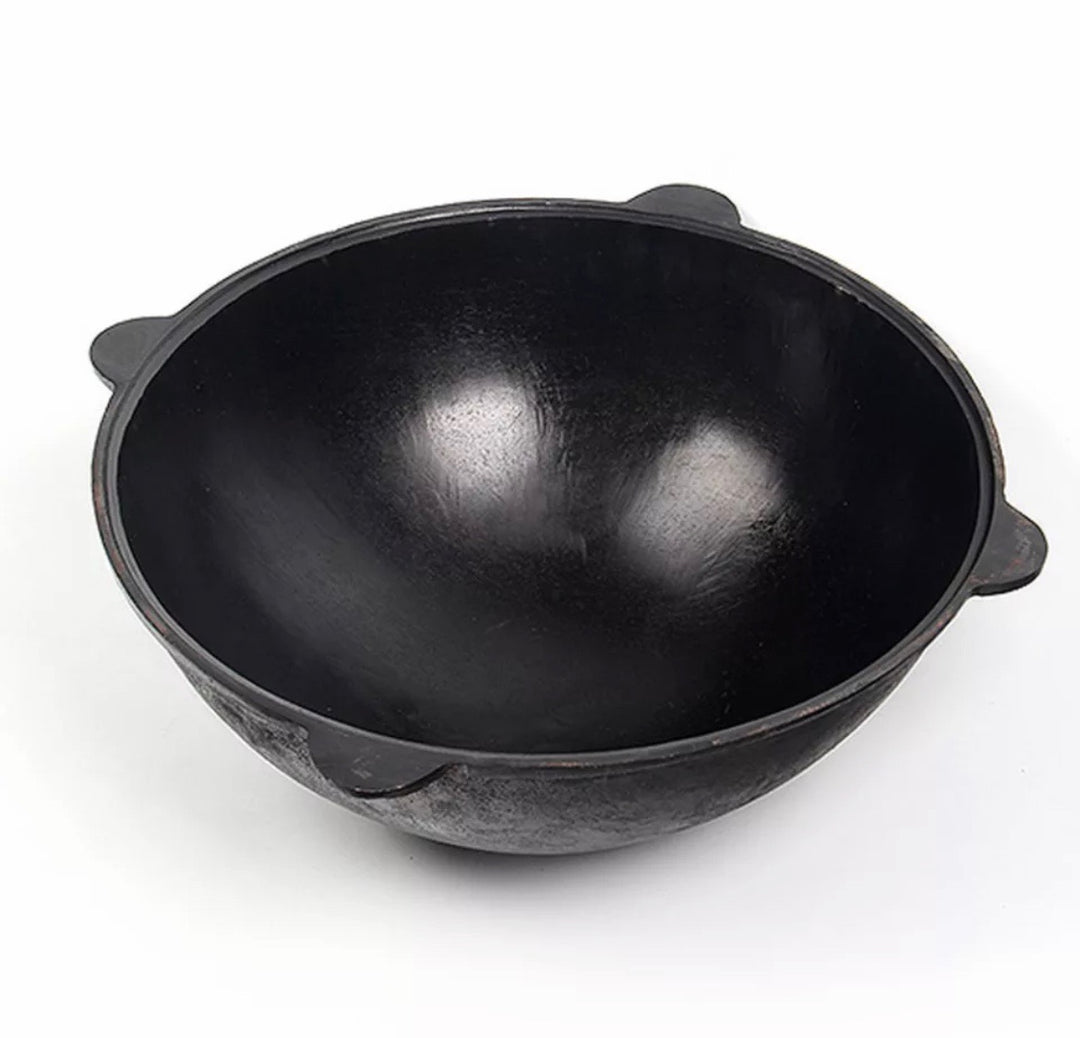 Authentic Uzbek Cast Iron Kazans Couldrons For Preparing Rice Pilaf ...